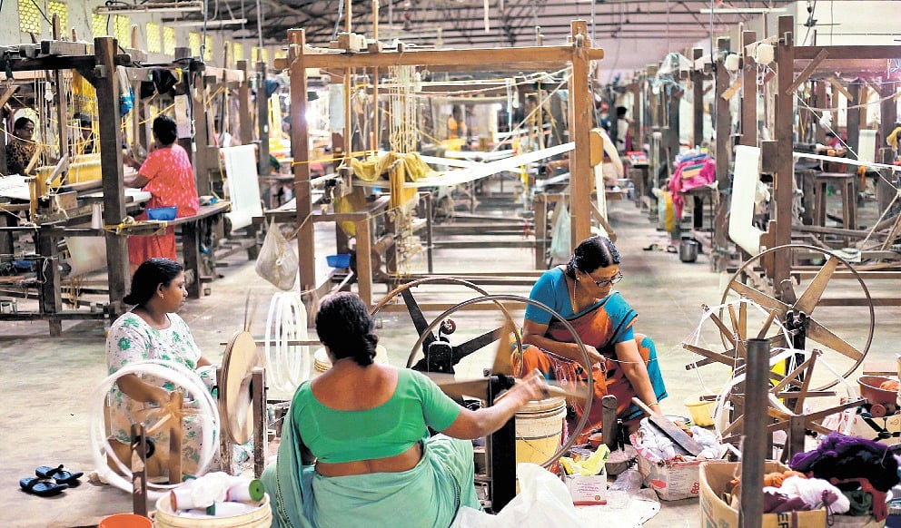 ‘Save The Loom’ founder features in Vogue innovators’ list